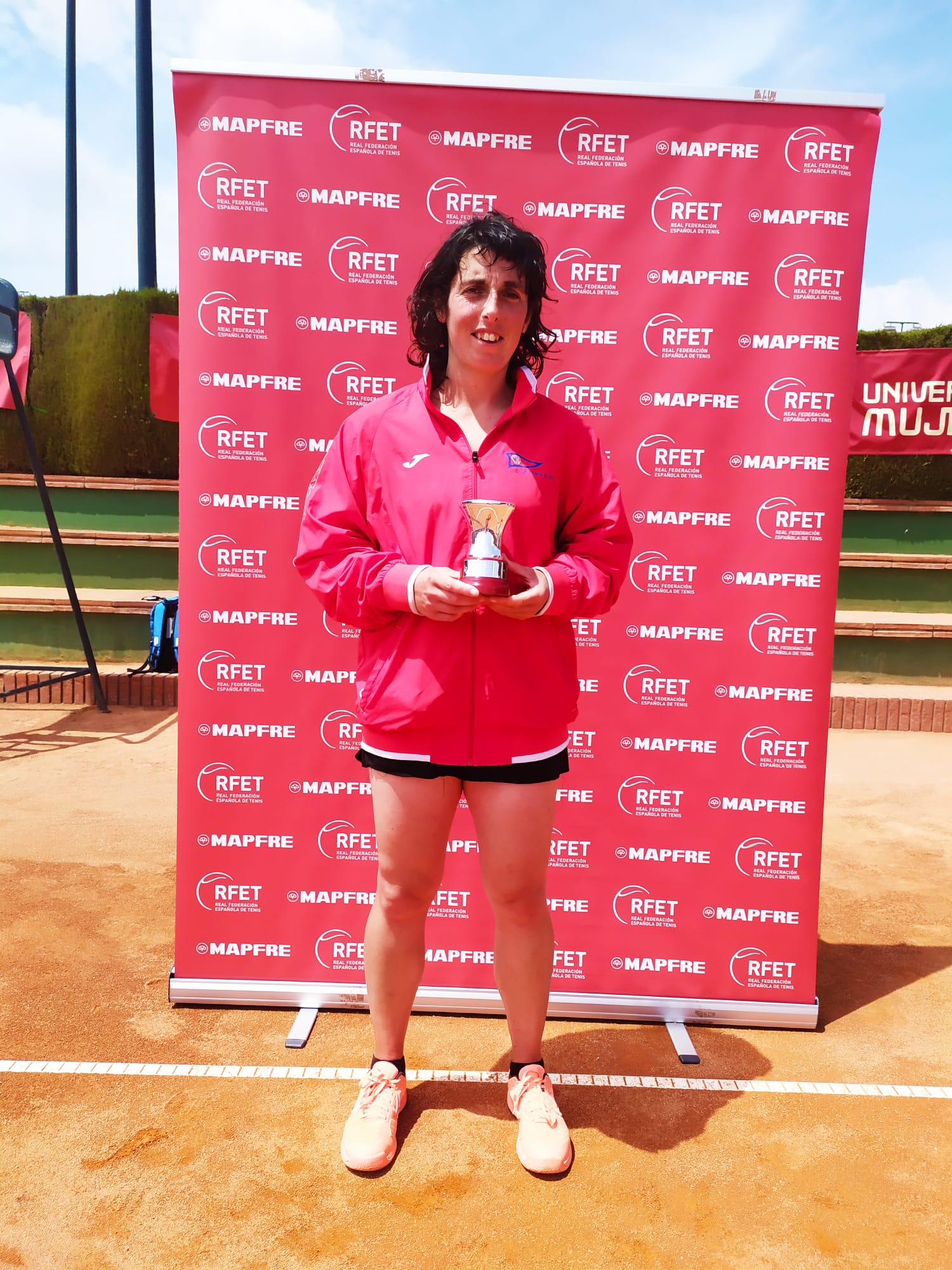 Ángela Álvarez Bengoa llegó a la final del campeonato de España ...